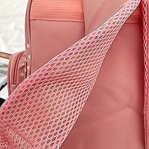 Ruzida Girl Embroidery Strawberry School Backpack Children's Schoolbag Girls Birthday Gift Japanese Style Outdoor Daypack