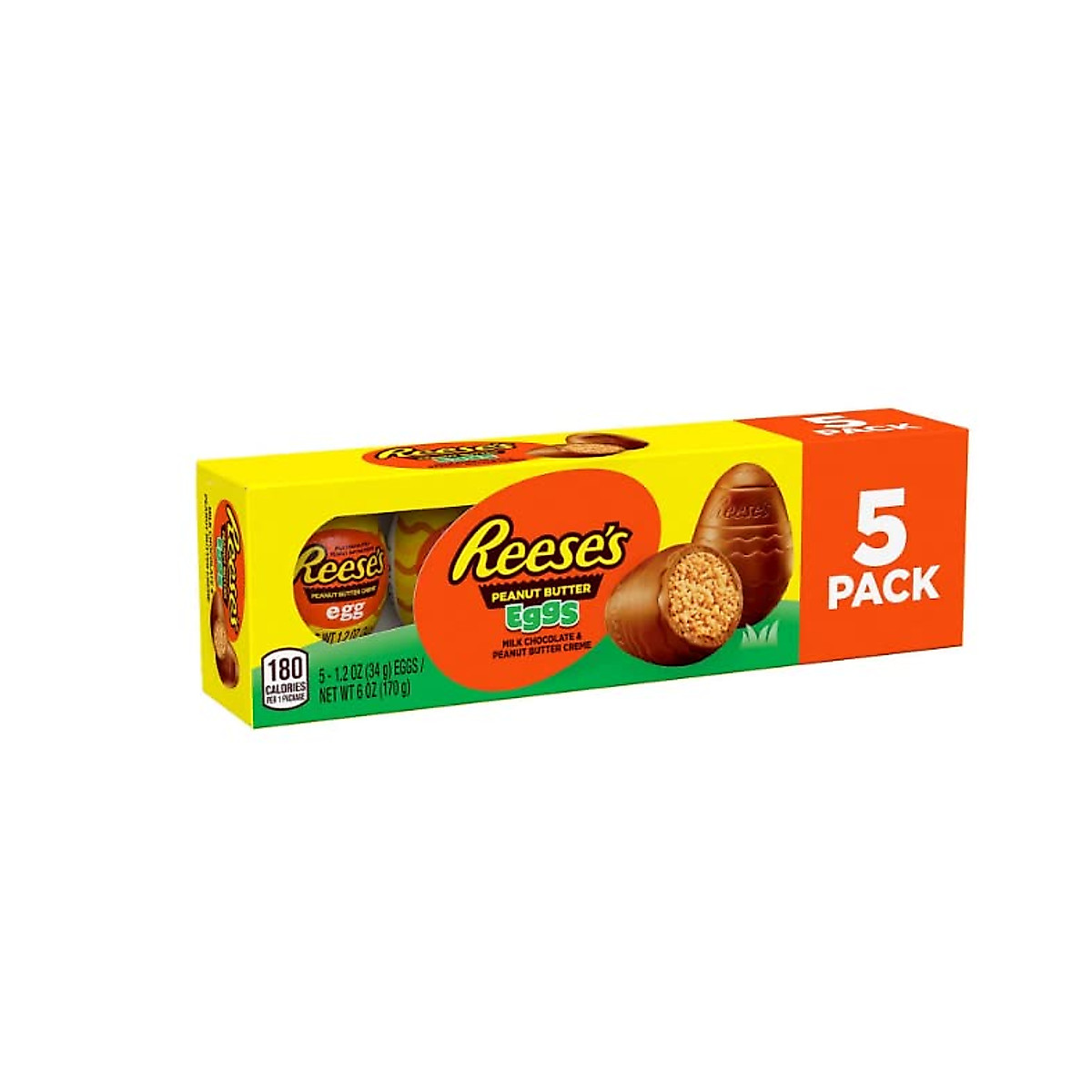 Maryseplace Easter eggs Variety packs of 4 Flavors- 20 Eggs totals- Peanut Butter Eggs- Cadbury Creme Eggs- Chocolate Creme Eggs - Caramel Creme Eggs- Easter Chocolate - Gift Boxed, Easter Hunt, Easter Candy- basket & Filler, Party Decor (20 Eggs) . Come