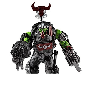 Warhammer 40,000 Ork Meganob with Shoota & Base Mega Action Figure