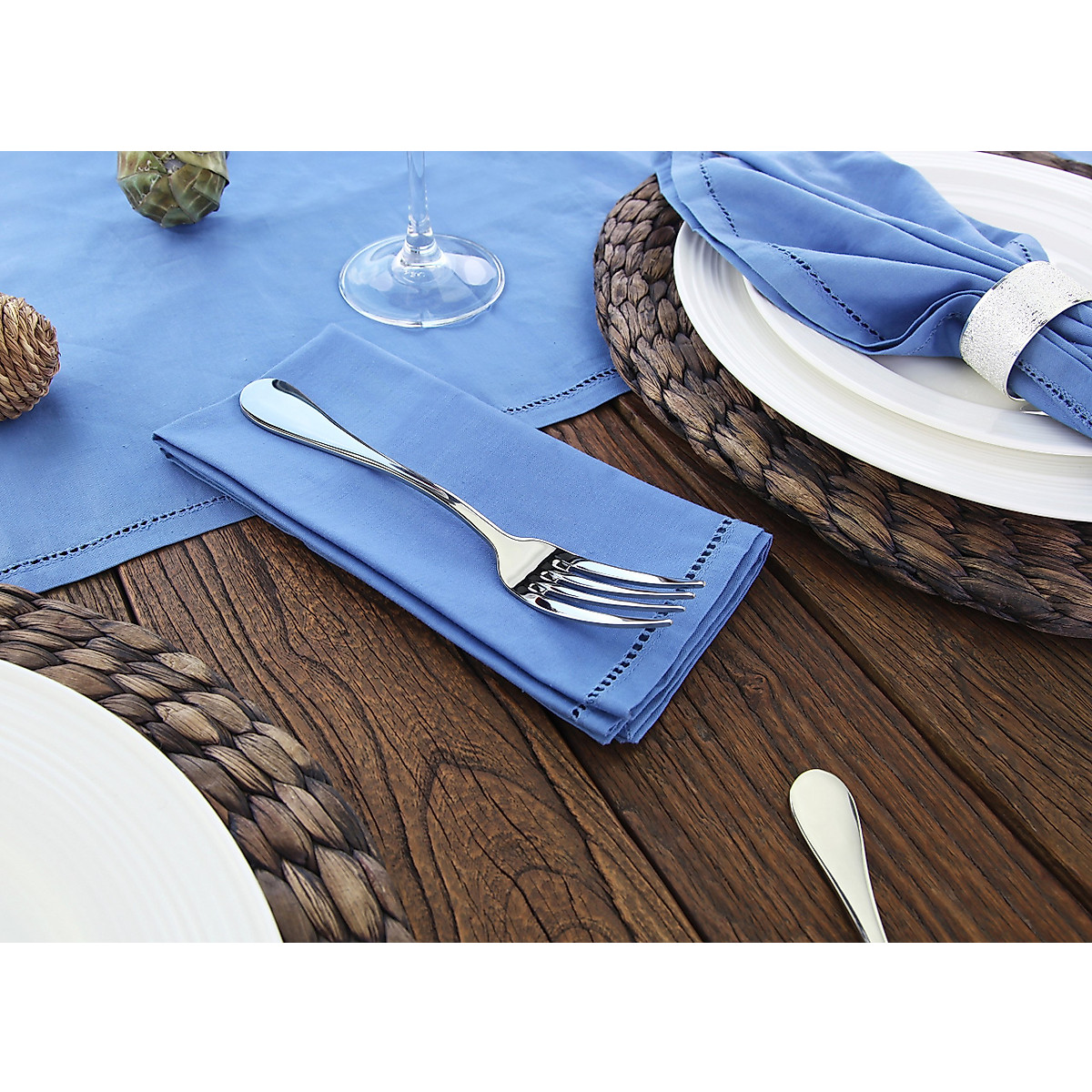 Artaste 59328 Rain 18/10 Stainless Steel Dinner Fork, 7.6-Inch, Set of 12, Silver