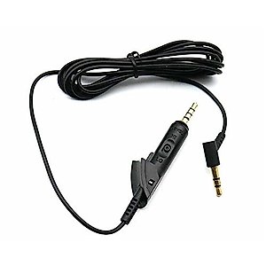 Dafalip Replacement QC15 Cable Audio Cable for QuietComfort 15 Headphones