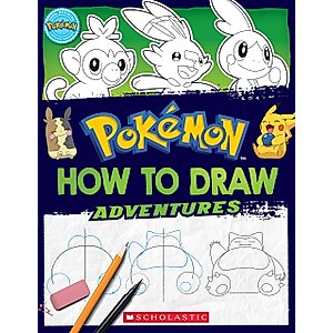 How to Draw Adventures (Pokémon)