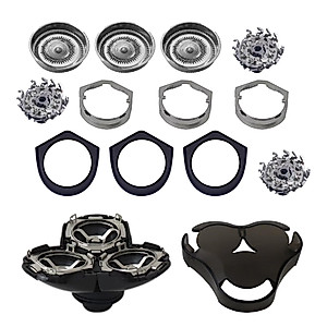 Premium Replacement Head for Philips Norelco RQ12 Replacement Head for SensoTouch 3D Made by Gizmomix