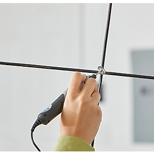 Dremel 727-01 Sanding & Grinding Rotary Tool Accessory Kit with Case, 31-Piece – Includes Grinding Stones, Sanding Bands, Cut-Off Wheel and Mandrel