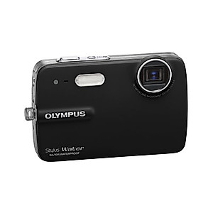 Olympus Stylus 550WP 10MP Waterproof Digital Camera with 3x Optical Zoom and 2.5-inch LCD (Black)