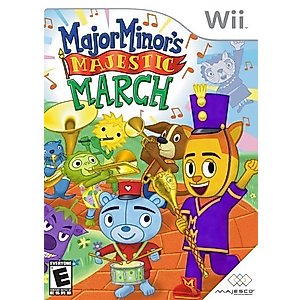 Major Minors Majestic March - Nintendo Wii