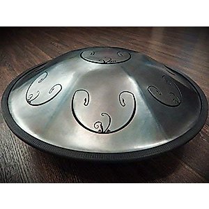 Tongue Hand Pan/RAV Vast 2 / D Celtic Minor / (in case) (Steel Drum/Hand Pan/Tank Drum)