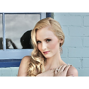 silver and gold tassel earrings long earrings (style 4)