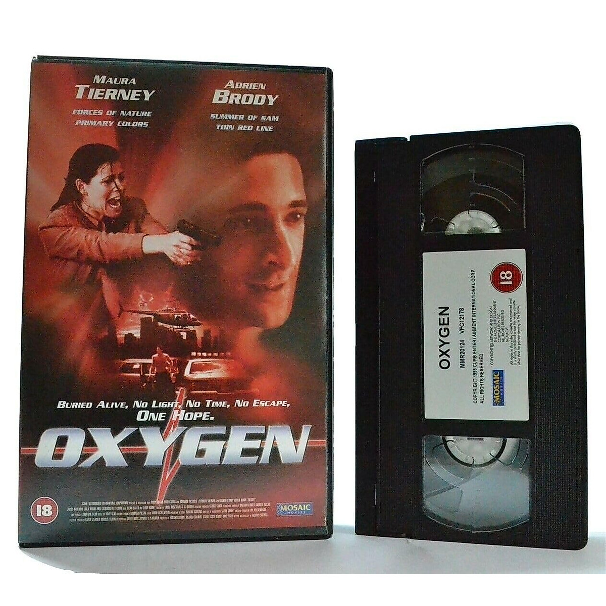 Oxygen [VHS]