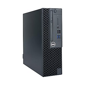 Dell OptiPlex 3070 SFF Small Form Factor Desktop - 9th Gen Intel Core i5-9500 6-Core CPU up to 4.40GHz, 8GB DDR4 Memory, 1TB SSD, Intel UHD Graphics 630, DVD Burner, Windows 10 Pro (Renewed)