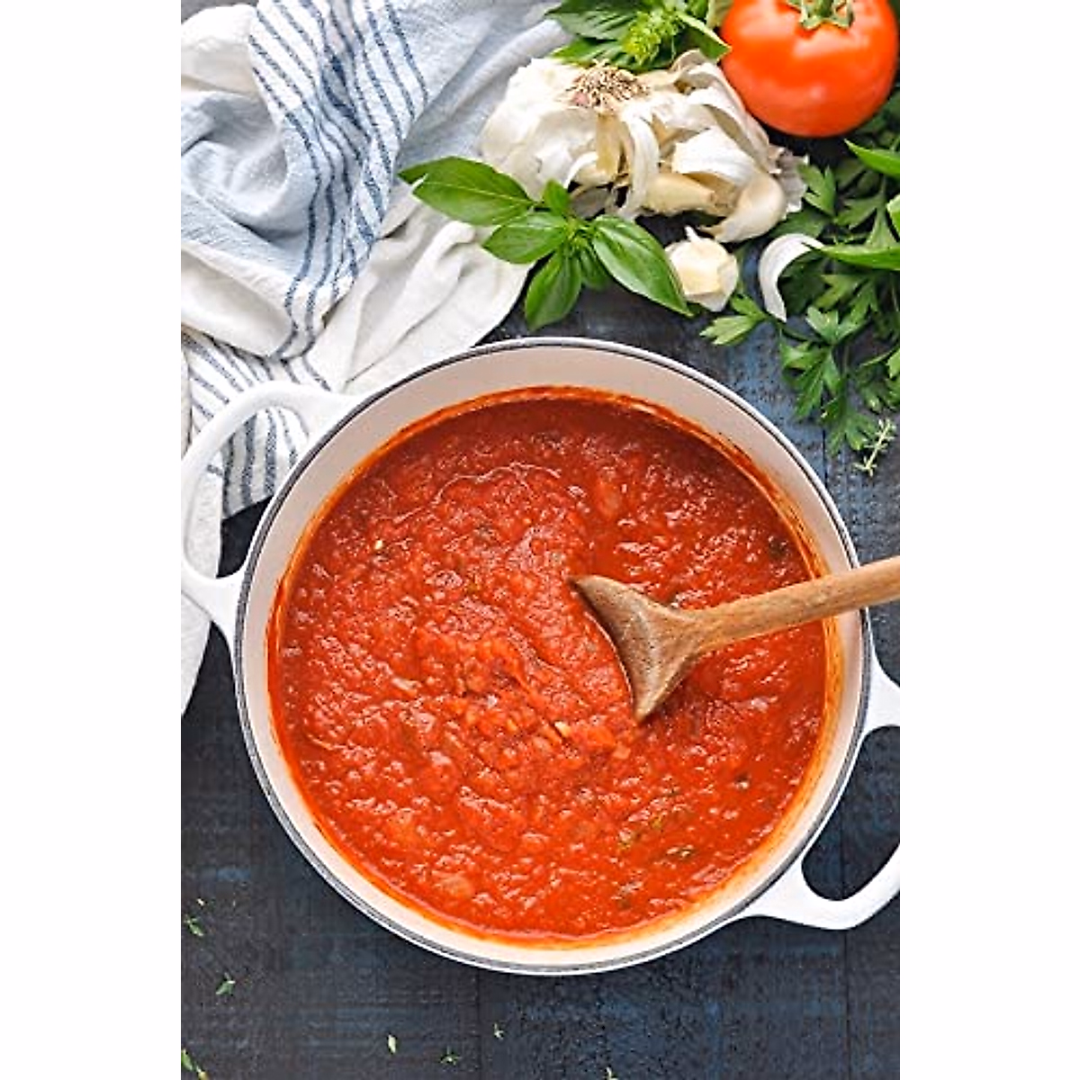 Italian Marinara Pasta Sauce 3 Glass Jars 24.3oz each - By Good & Gather Signature