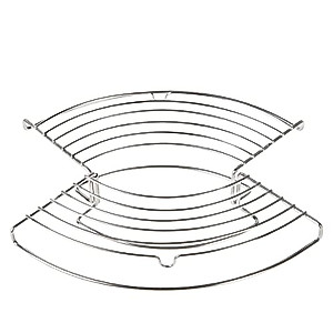 Curtis Stone 4.5-Quart Cast Aluminum Multi-Pan w/Lid & Multi-Use Rack 777-973 (Renewed)