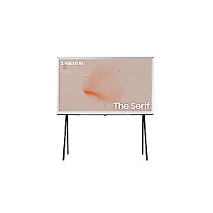 SAMSUNG 55-inch Class SERIF QLED Serif Series - 4K UHD Quantum HDR 4X Smart TV with Alexa Built-in (QN55LS01TAFXZA, 2020 Model)