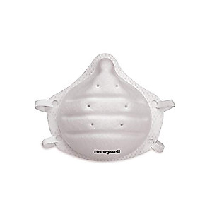 Honeywell Home N95 NIOSH-Approved Molded Cup Disposable Respirator Mask, 20-Pack (DC300N95)