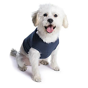 Spajoy Dog Shirts Puppy Dog Clothes Blank T-Shirt Tee Shirts for Large Medium Small Dogs Dogs Puppy T-Shirt Cotton Pet Clothing Puppies Doggy Vest Costume Puppy Shirt Pet Vest Tank Top Cat Tee
