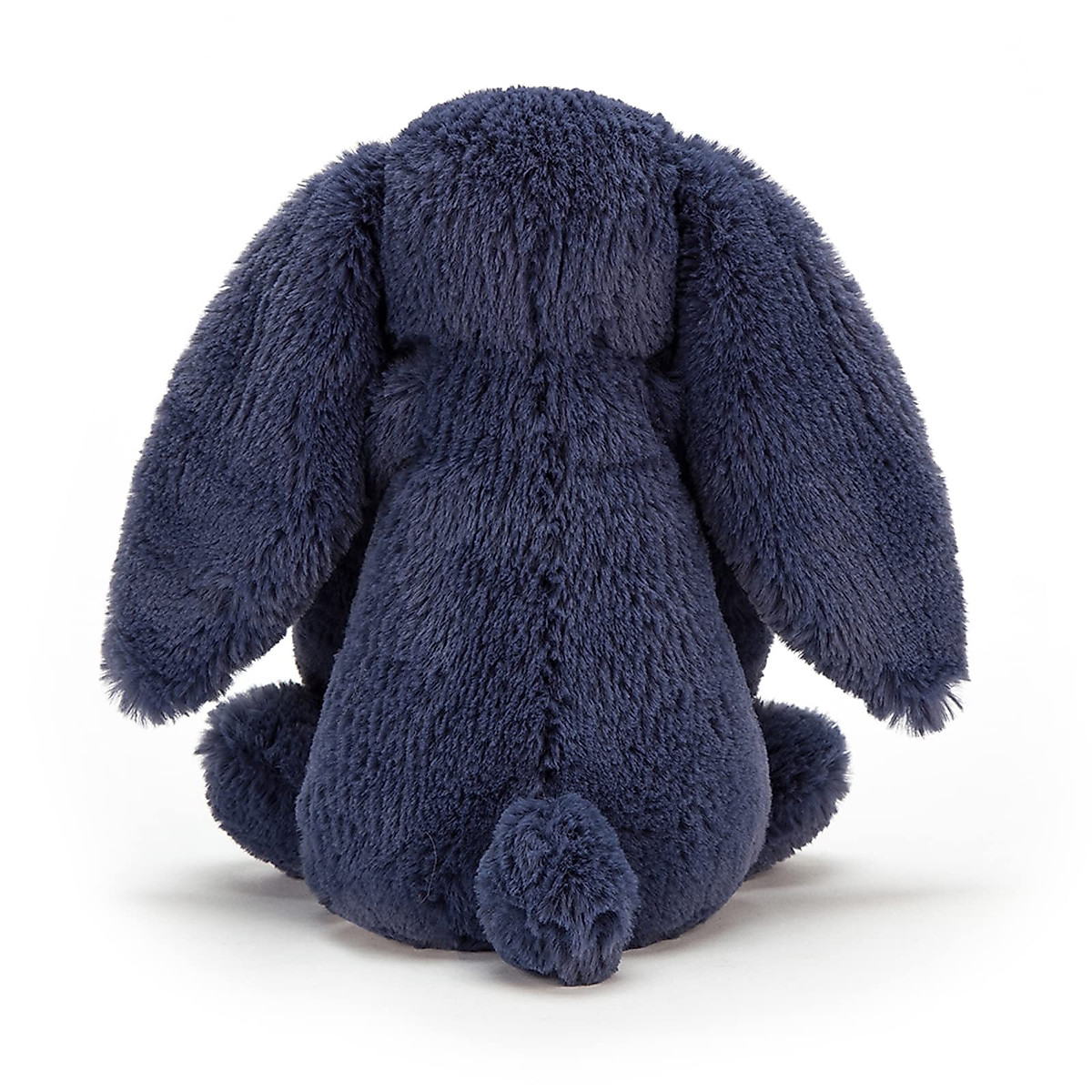 Jellycat Bashful Navy Bunny Stuffed Animal, Medium 12 inches | Rabbit & Bunny Plush Toy | Classic Children's Gift
