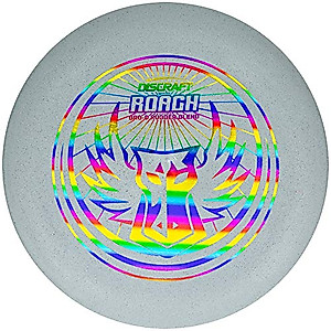 Discraft Limited Edition Brodie Smith Bro-D Rubber Blend Roach Putt and Approach Golf Disc [Colors May Vary] - 173-174g