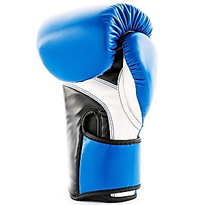 UFC Pro Fitness Training Glove, Blue, 12oz