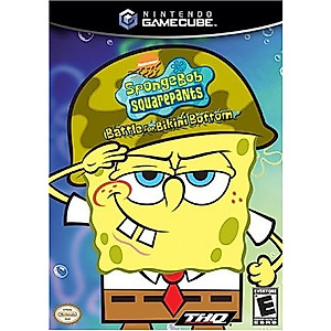 SpongeBob SquarePants: The Battle for Bikini Bottom - GameCube (Renewed)