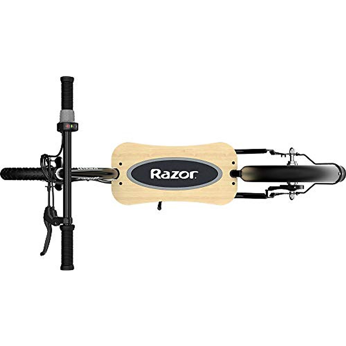 EcoSmart SUP Electric Scooter – 16" Air-Filled Tires, Wide Bamboo Deck, 350w High-Torque Hub-Driven Motor, Up to 15.5 mph & 15.5 Miles Range, Rear-Wheel Drive