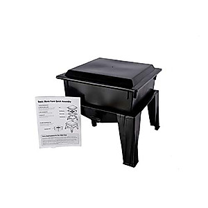 Basic Worm Composting Farm. Four Stacking Tray Farm with Simple Set up Instructions. Product is Made in Oregon.