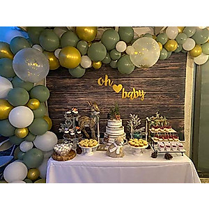 BINQOO 7x5ft Easter Retro Wood Wall Background Easter Rustic Wooden Floor Backdrop Wedding Photographers Newborn Shiplap Photography Birthday Party Western Cowboy Decoration Basket Board