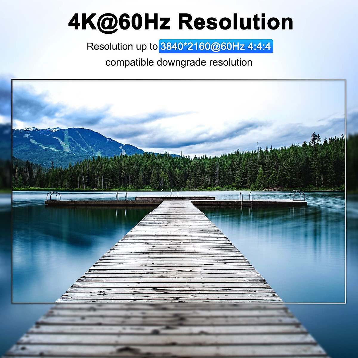 USB 3.0 Dual Monitor KVM Switch HDMI 4K@60Hz 2K@144Hz Simulation EDID, MLEEDA USB HDMI Extended Display Switcher for 2 Computers Share 2 Monitors and 4 USB 3.0 Ports,Wired Remote and Cables Included