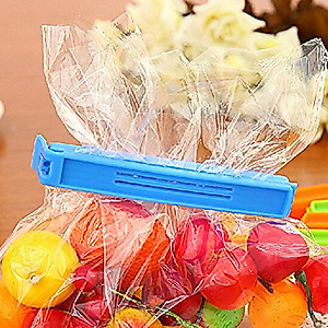 Dianoo 20 PCS Food Sealing Clips For Kitchen 11CM (Random Colors)