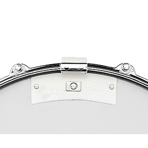 SNAREWEIGHT M1b White Drum Tone Control Damper Dampener, the ORIGINAL, Made in USA
