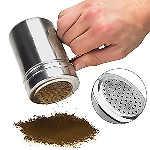 VCLUST Condiment Containers Jars for Spices Salt Pepper Shaker Spice Organizer Toothpick Holder Seasoning Bottle Container with Lid Kitchen Tool