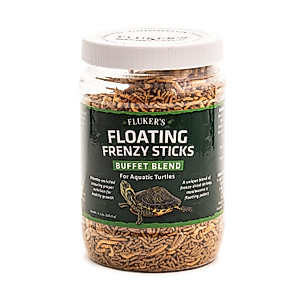 Fluker's Aquatic Turtle Buffet Blend Feeding Frenzy Sticks, 11.5 oz