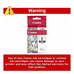 Canon BCI-6 BLACK Compatible to MP760/MP750,MP780 Printers