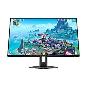 OMEN 27u 4K Gaming Monitor, 4K UHD Display (3840 x 2160), IPS panel, 99% sRGB, 95% DCI-P3, 16:9, AMD FreeSync Premium Pro Technology, 27u (2022),Black
