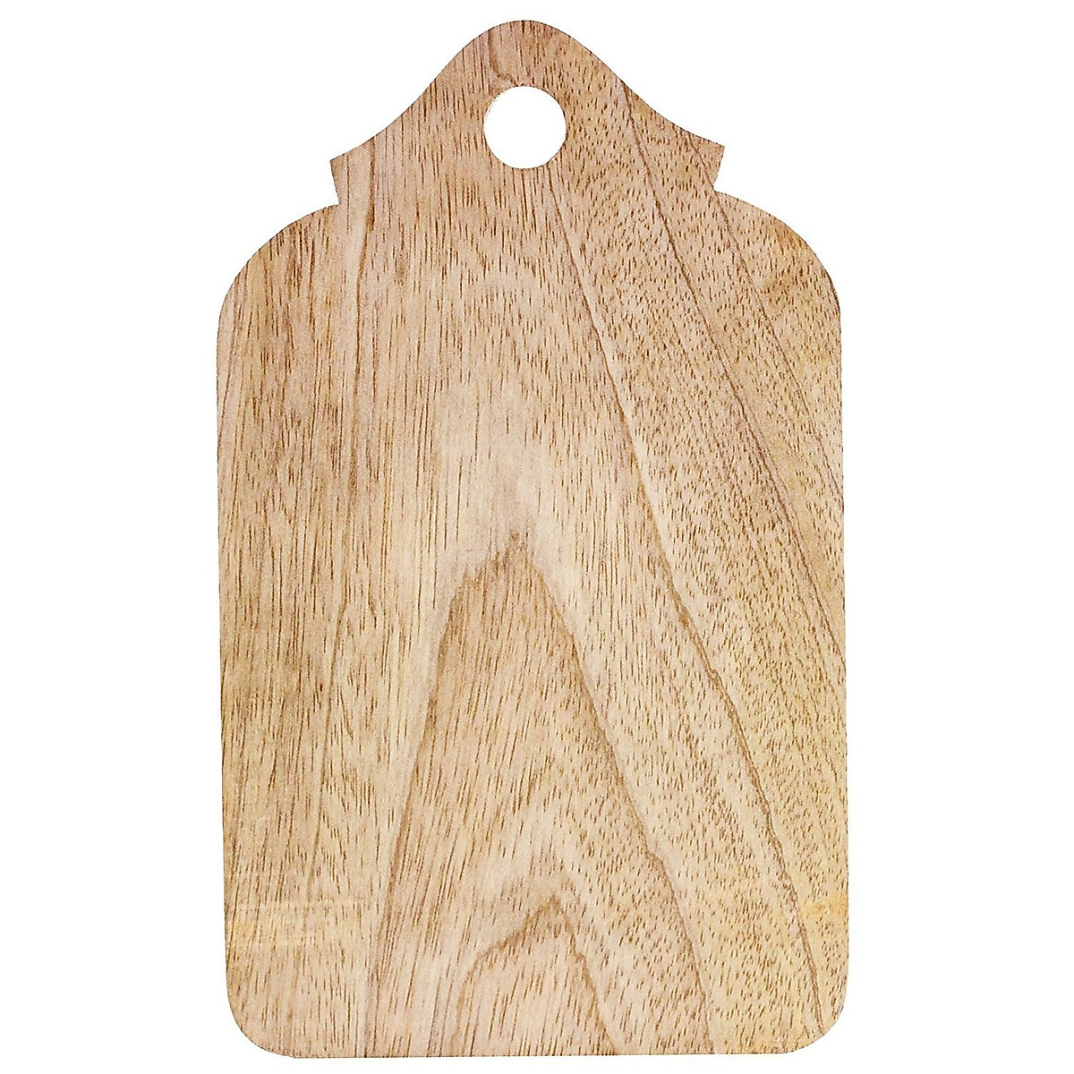 Wooden Small Chopping Board – Wood Cutting Board For Kitchen – Small Wooden Chopping Cutting Board For Cheese, Bread, Vegetable, and Fruits 9 X 5 Inch