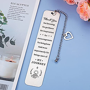 Christmas Gifts for Women Men Leaders Bookmark for Employee Coworker Mentor Retirement Going Away Promotion for Colleague Mentor Staff Boss Day Thanksgiving Birthday Thank You Gifts to Him Her