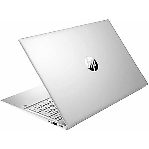 HP Pavilion 15.6" FHD Touchscreen Laptop, AMD Ryzen 7-5825U Processor (Beat i7-1180G7),32GB RAM, 1TB PCIe SSD, Wi-Fi 6, Backlit Keyboard, HDMI, Webcam, Bluetooth, Windows 11 Home, Silver