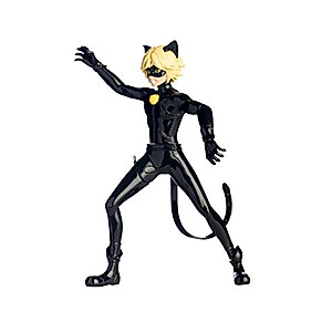 Miraculous 7.5-Inch Cataclysm Cat Noir Action Doll