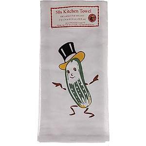 Yodeling Pickle Bundled with a Mr Pickle & Mrs Pickle Kitchen Towel