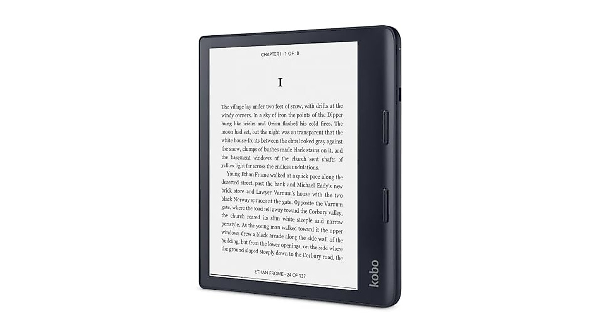 Kobo Sage | eReader | 8” HD Glare Free Touchscreen | Waterproof ...