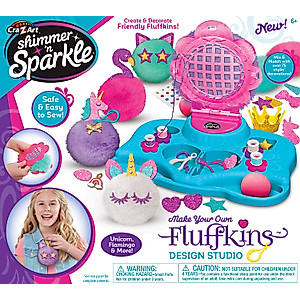 Cra-Z-Art Make Your Own Fluffkins Design Studio
