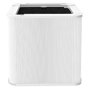 211+ Replacement Filter Compatible with Blueair Blue Pure 211+ Air Purifi-er, Foldable Particle & Activated Carbon Filter, True HEPA Filter