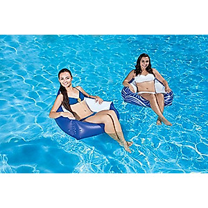 Poolmaster Catalina Water Chair Swimming Pool Float, 2 Pack