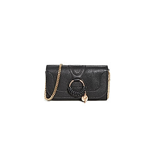 See by Chloe Women's Hana Phone Wallet, Black, One Size