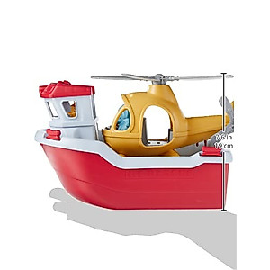 Green Toys Rescue Boat - FC