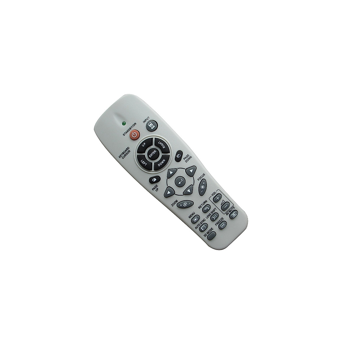 HCDZ DLP Projector Remote Control for Sharp PG-F317X PG-F312X PG-F325X PG-F617X PG-F325W XR-32S