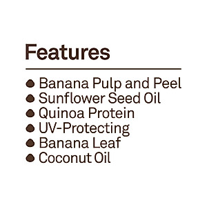 Sun Bum Sun Bum Revitalizing 3-in-1 Detangler Leave In Conditioner Vegan and Cruelty Free Detangling, Conditioning and Protecting Hair Spray 2 Pack