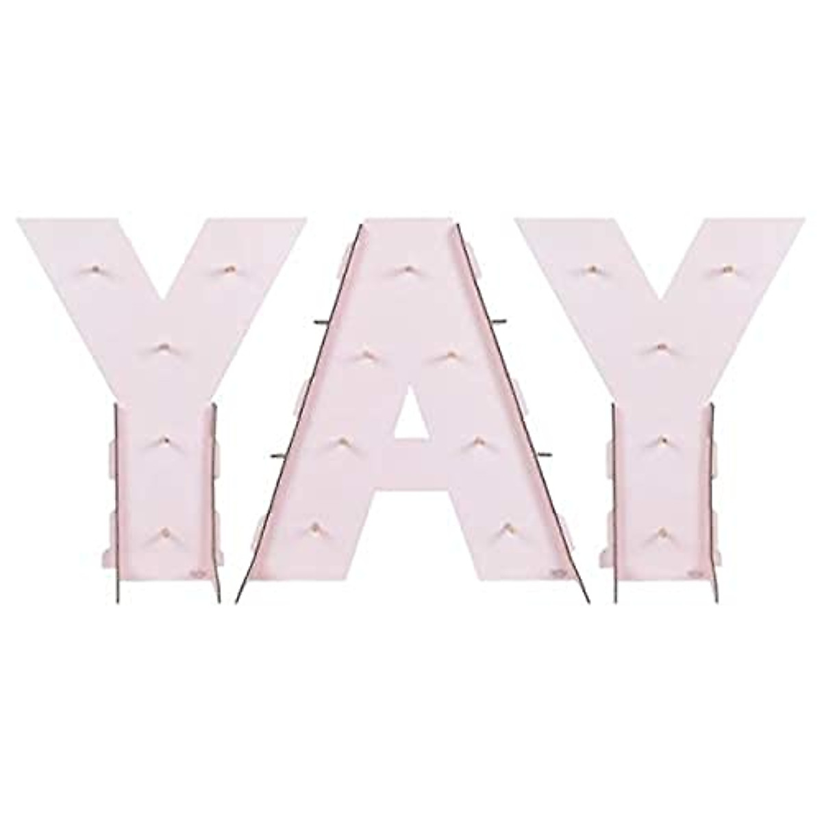 Ginger Ray Yay Pink Ombre Donut Wall Stand, Mix it Up