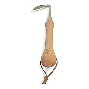 Carrot Design Cape Cod Weeder Hand Garden Weeding Tool - Stainless Steel