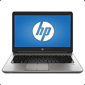 HP ProBook 640 G1 Intel i5-4200M 2.50GHz 8GB RAM 128GB SSD Windows 10 Pro (Renewed)