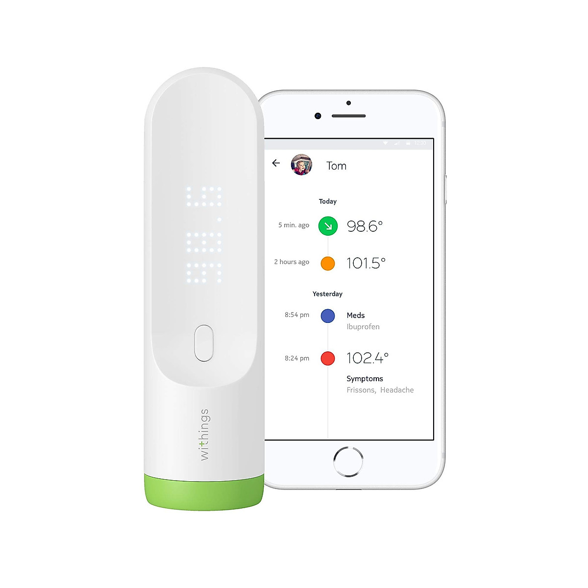 Withings Nokia Smart Thermometer